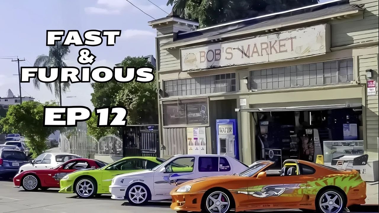 You Won't Believe Where This Fast and Furious Scene Was Filmed! - YouTube