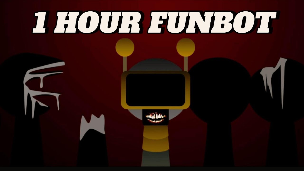Sprunki Phase 3 Funbot - 1 hour | Horror Mod Full Video - YouTube