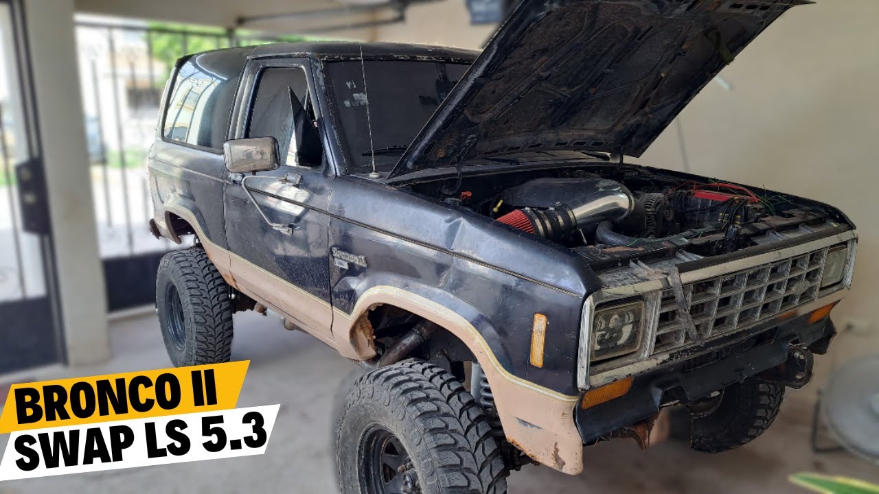 Reprogramación: Ford Bronco 2 ,Swap Chevrolet LS 5.3L | Castro Tuning - YouTube
