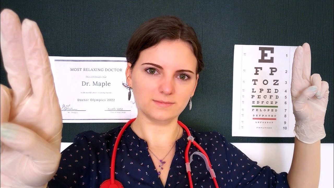 Annual Check Up | ASMR Soft Spoken Medical Doctor Roleplay‍⚕️ - YouTube