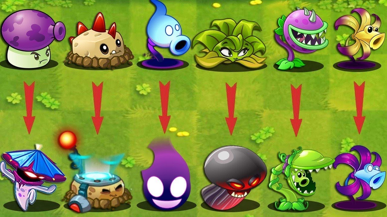 Pvz 2 Discovery All Plants Evolution Noob Pro Version Go It