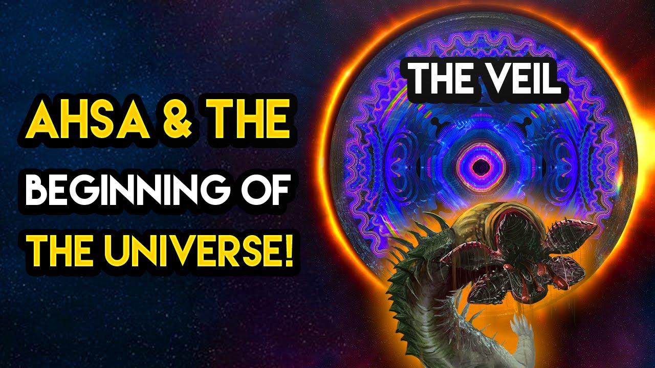 Destiny 2 - AHSA AND THE VEIL! The Beginning Of The Universe - YouTube