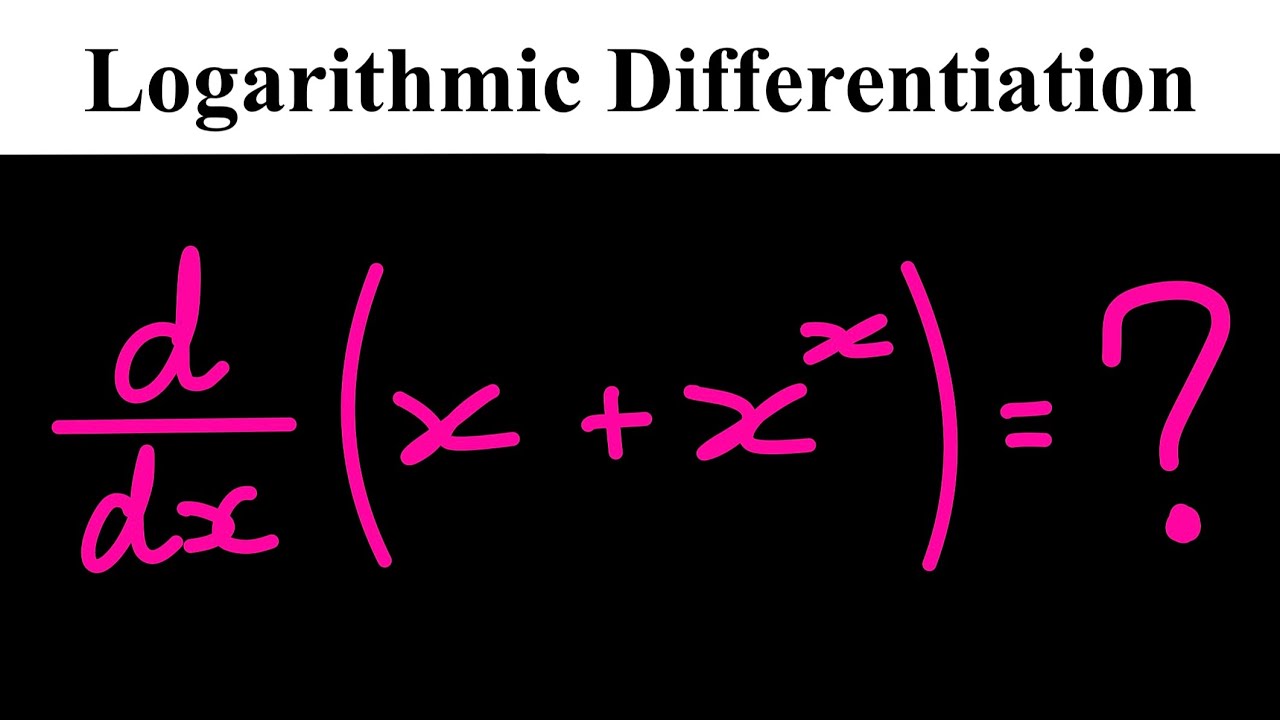 Practice Derivative (Logarithmic Differentiation) - YouTube