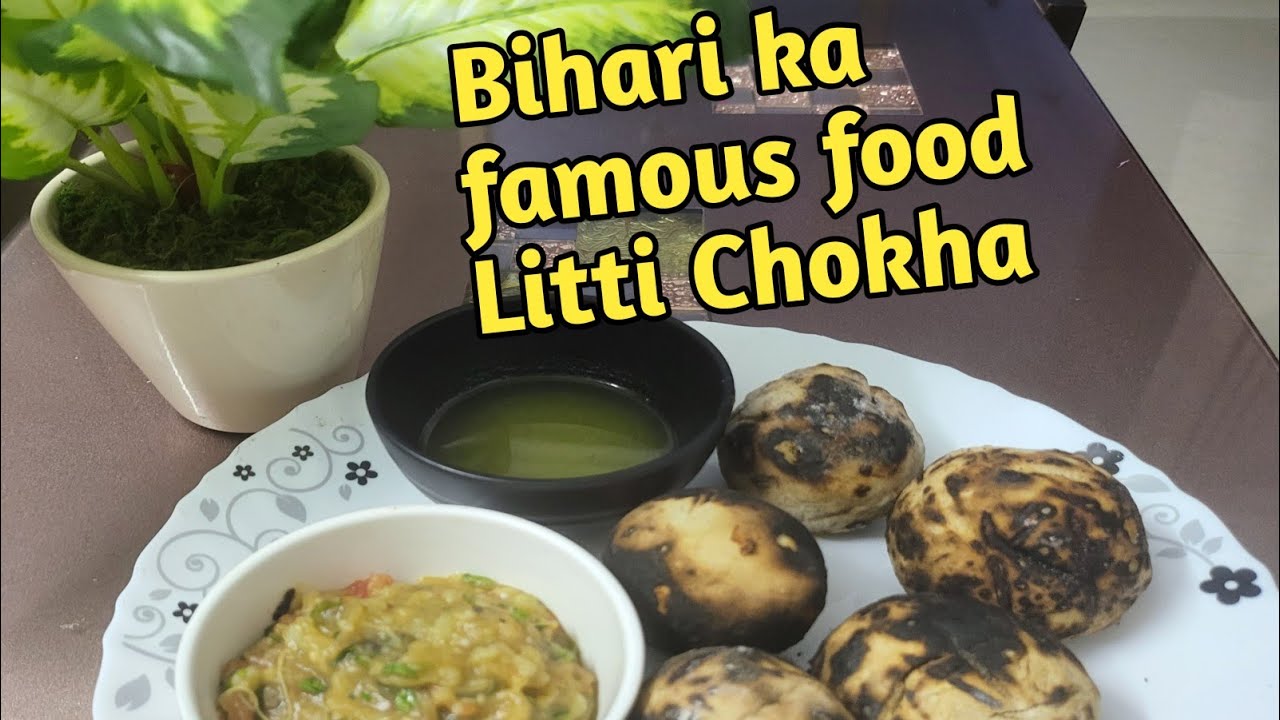 Litti Chokha/Bihari traditional food/ Bihari ka famous food /#lipi ...