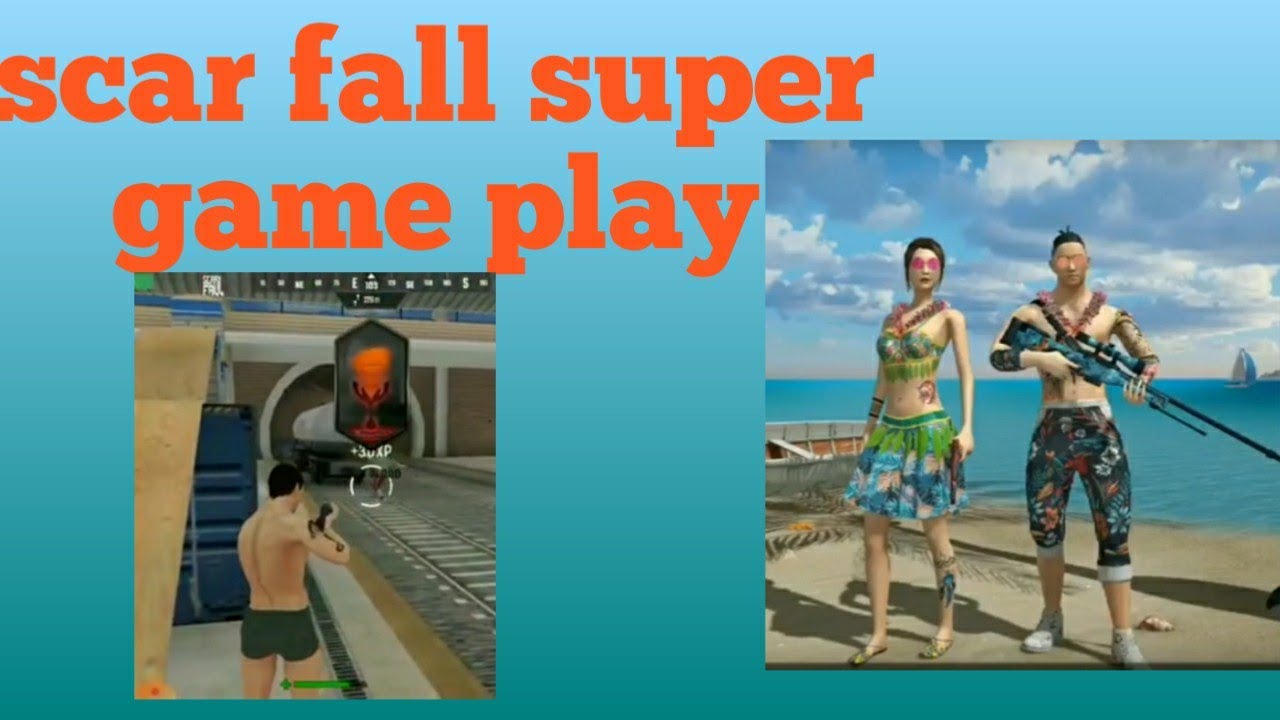 scar fall game gan war video - YouTube