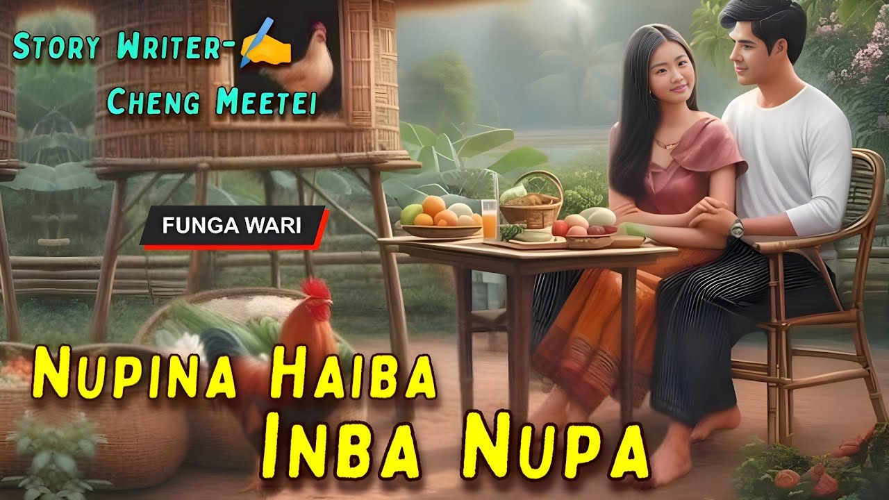 Nupi na Haiba Inba Nupa || Manipuri Folktale || Record🎤 Panthoi Mangang ...