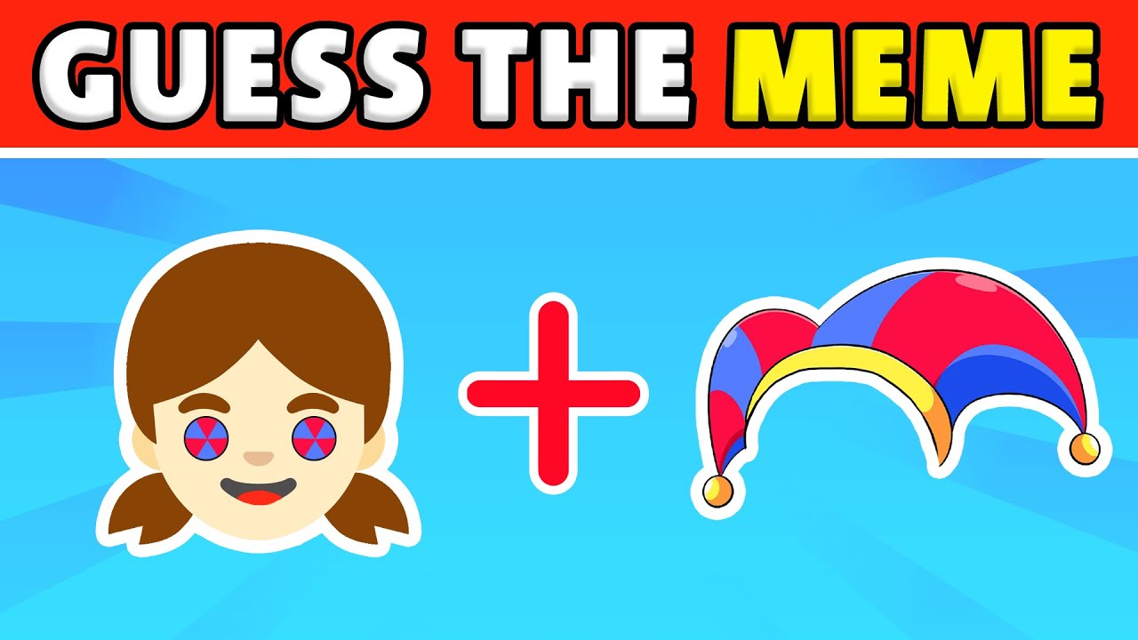 Guess The Meme By Emoji Quiz | Smurf Cat, MrLeast, Grimace, Ronaldo Siu ...