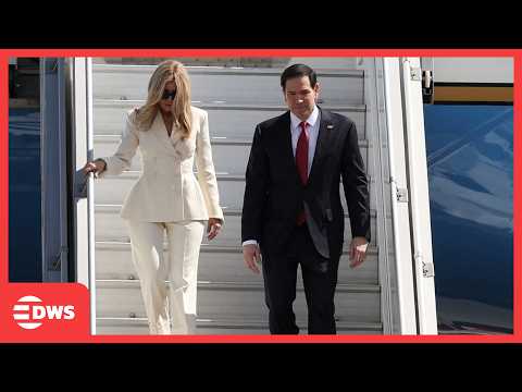 FULL ARRIVAL: Marco Rubio Arrives in Yerevan for High-Level Talks With Armenian FM Mirzoyan | AC14