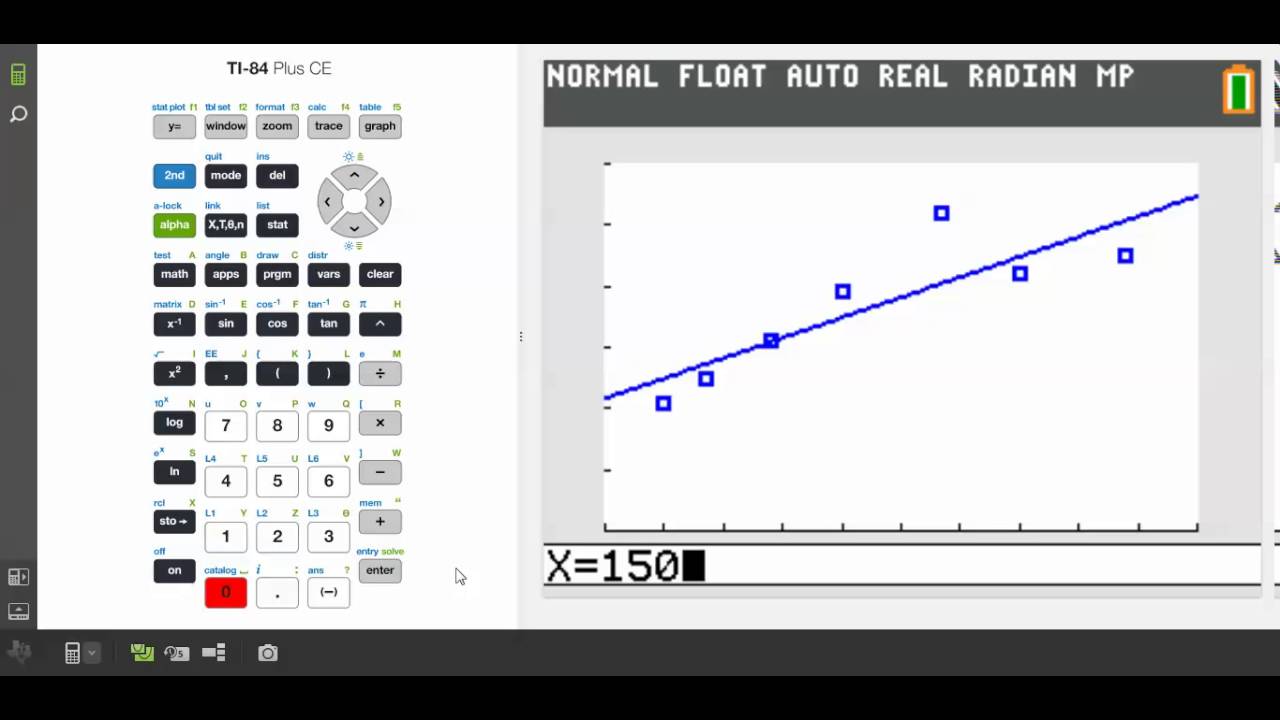 Graphing Calculator Exercise - Module 1.2 - YouTube