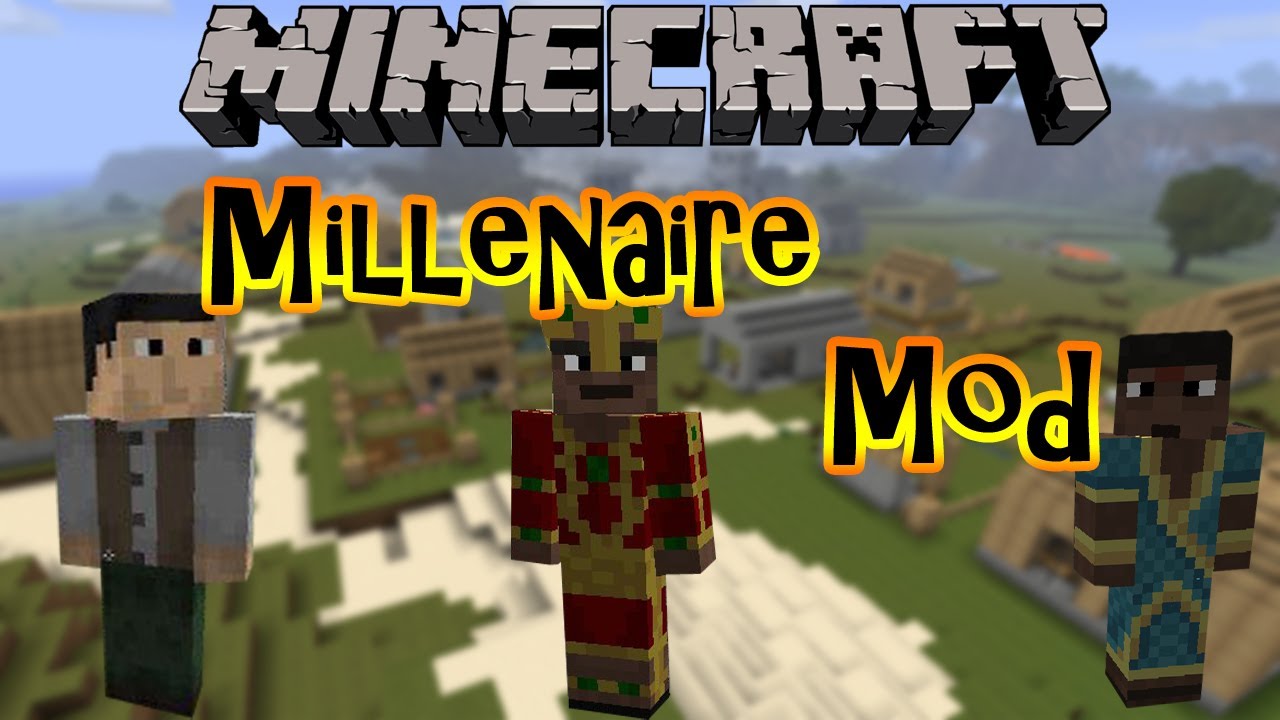 Como Descargar e Instalar Millenaire MOD [MINECRAFT 1.4.7 y 1.4.6 ...