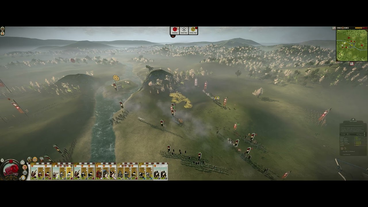 Total War Shogun 2 Avatar Conquest, Bird Flow, 055 - YouTube