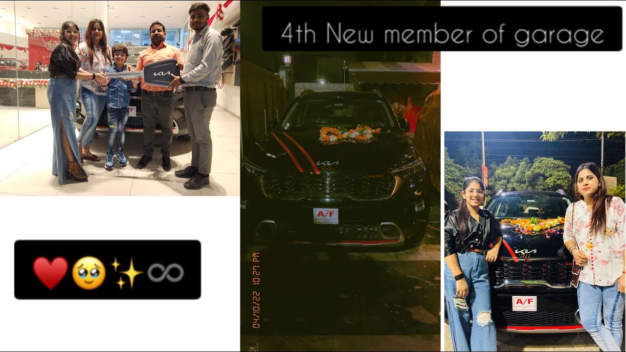 NEW FAMILY MEMBER | #newcar #car #familymember #black #sparkles - YouTube