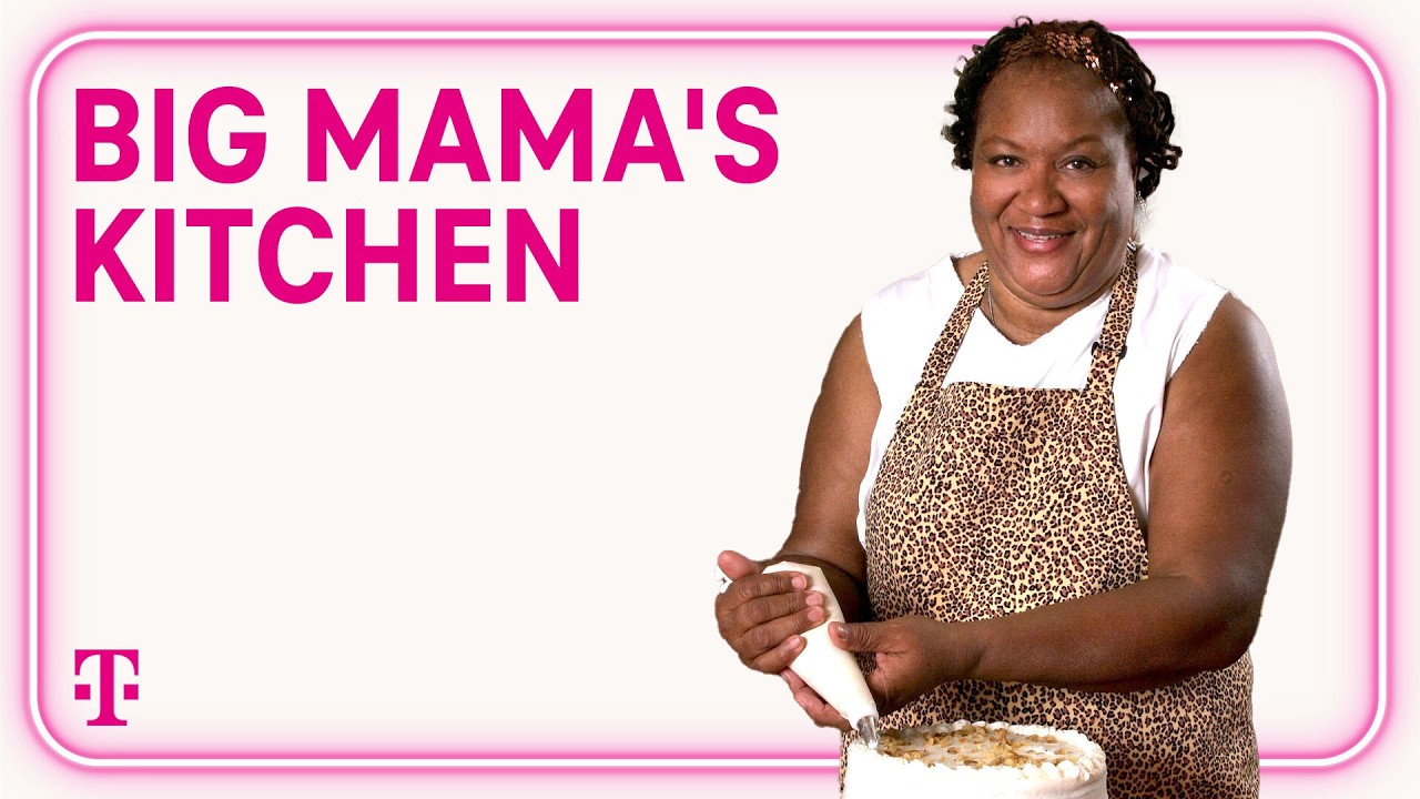 Big Mama's Kitchen Success Story | T-Mobile - YouTube