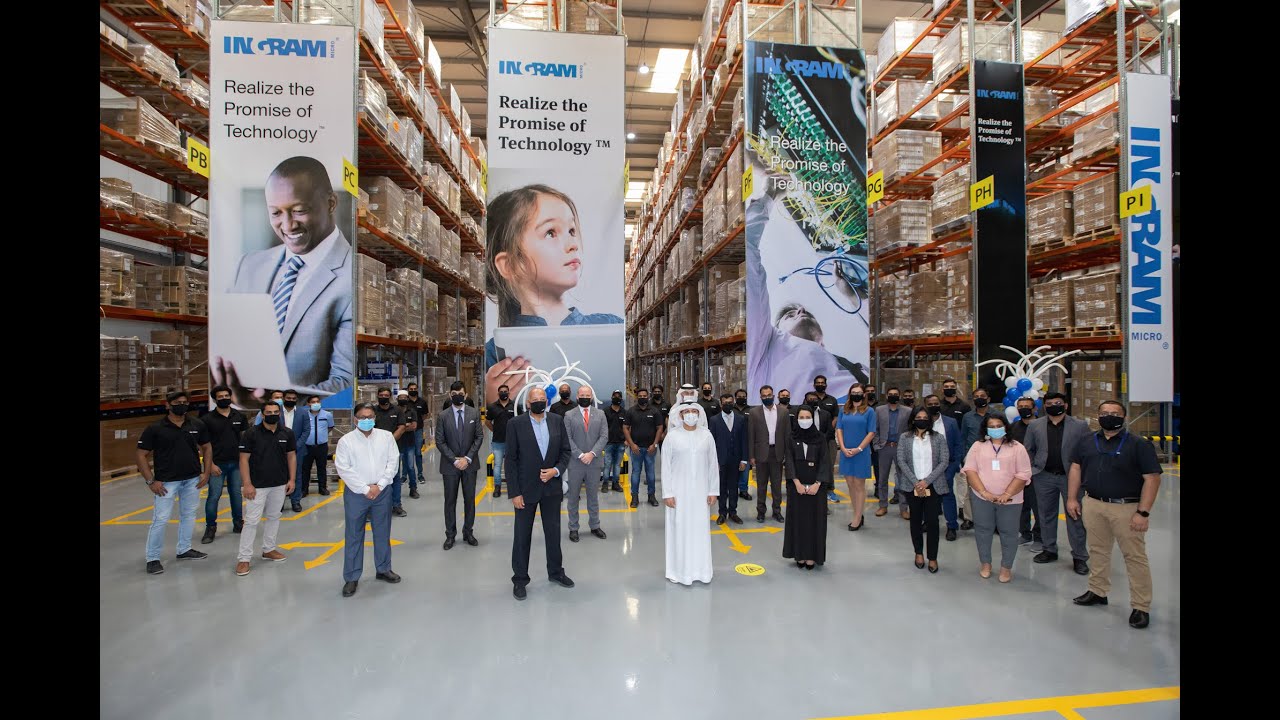 Ingram Micro advanced Warehouse facilities launch in Jafza to serve the ...
