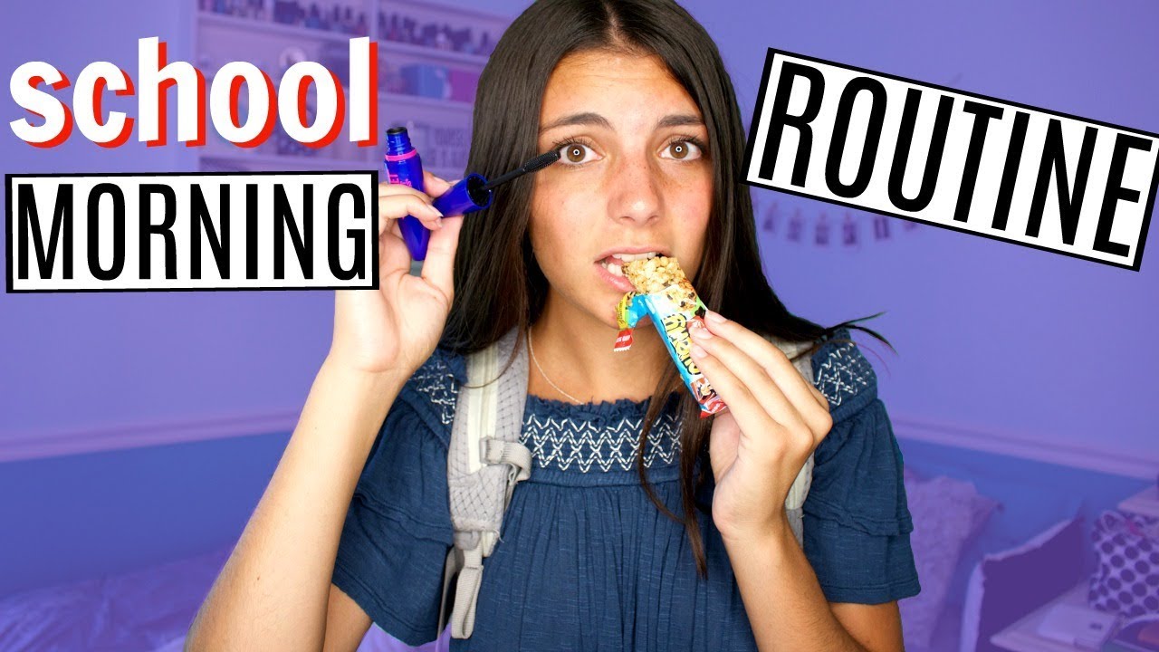 My Morning Routine for School 2017 - YouTube