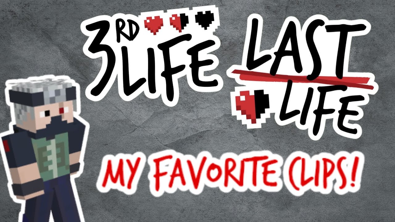 My Favorite Etho Life Series Moments: Third Life + Last Life - YouTube