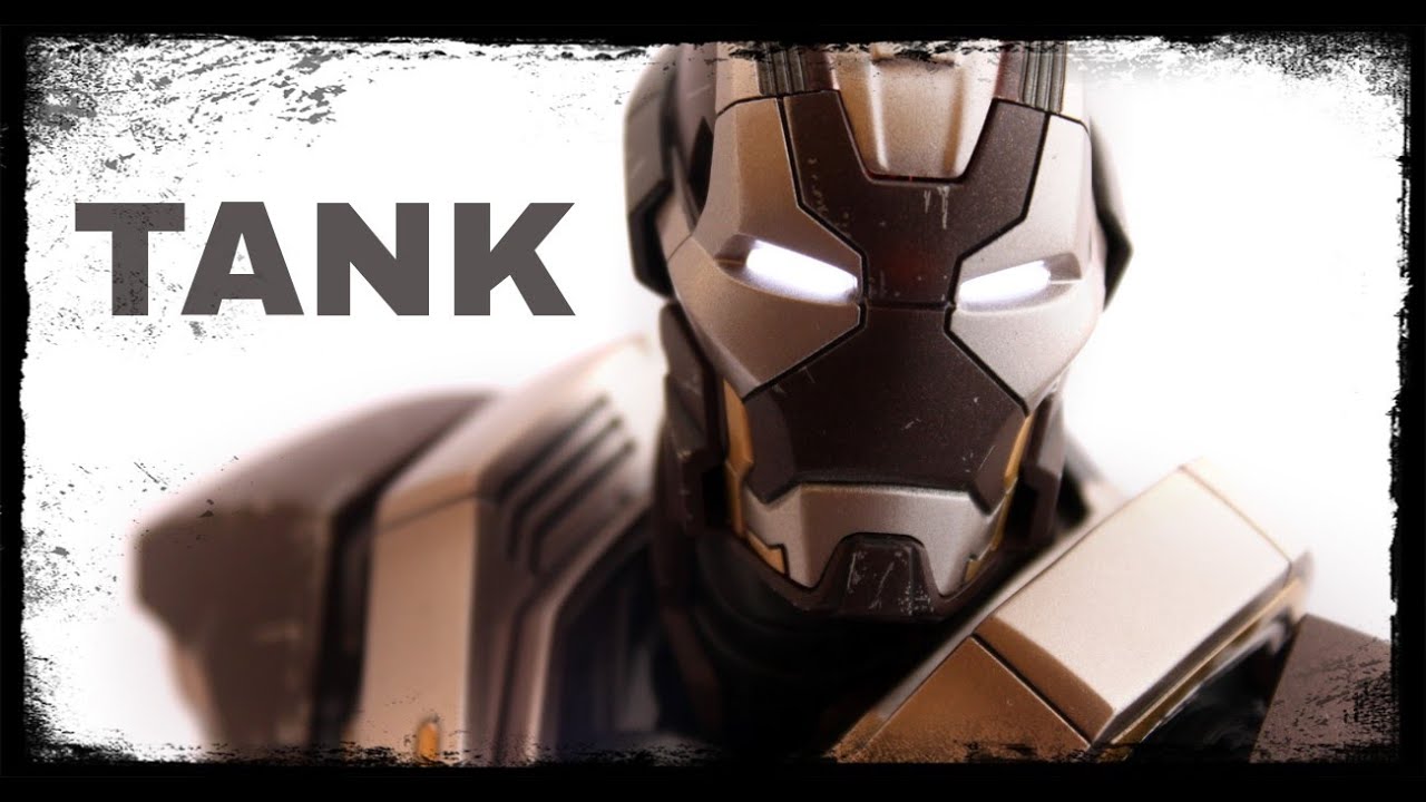 Hot Toys Iron Man Mark 24 Tank - YouTube