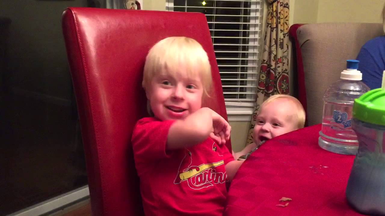 Fun at maw maws - YouTube