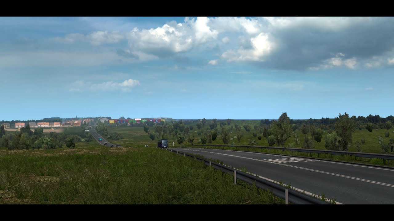 ETS 2 | Promods Map v2.51 | Edinburgh(GB) - Fraserburgh(GB) - YouTube