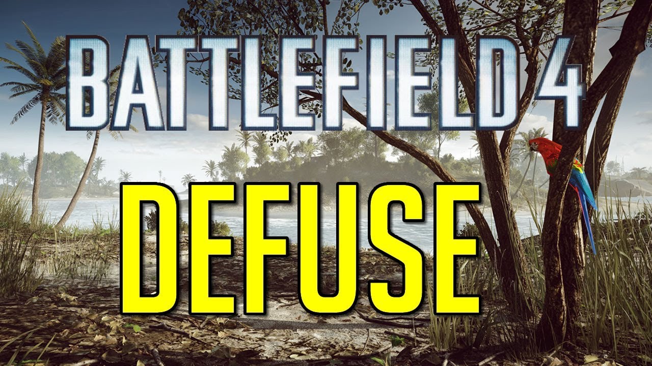 Battlefield 4 Defuse mode #3 One man army - YouTube
