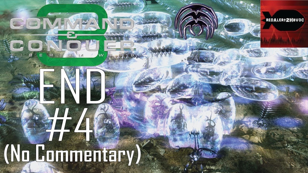 C&C3: Tiberium Wars - Scrin Campaign Playthrough Part 4 FINAL ...
