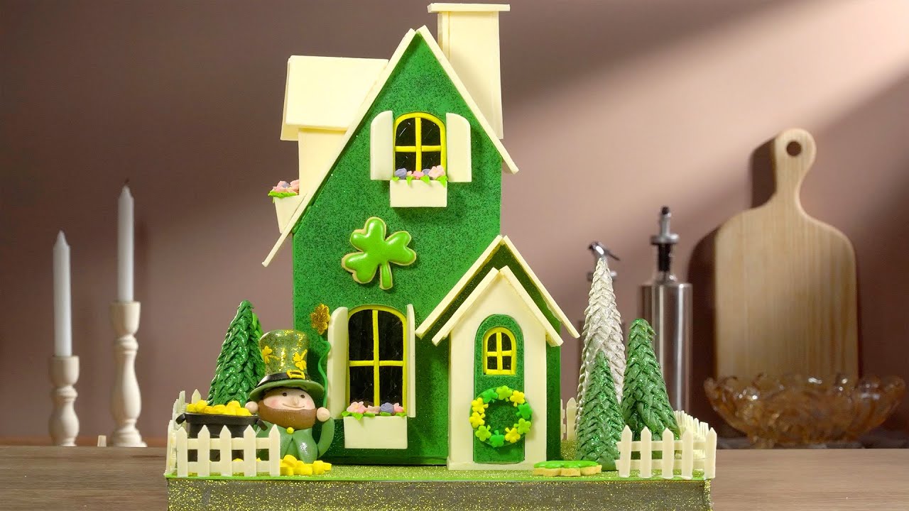 Awesome Creative House Cake Decorating With Chocolate, Cookies, and ...