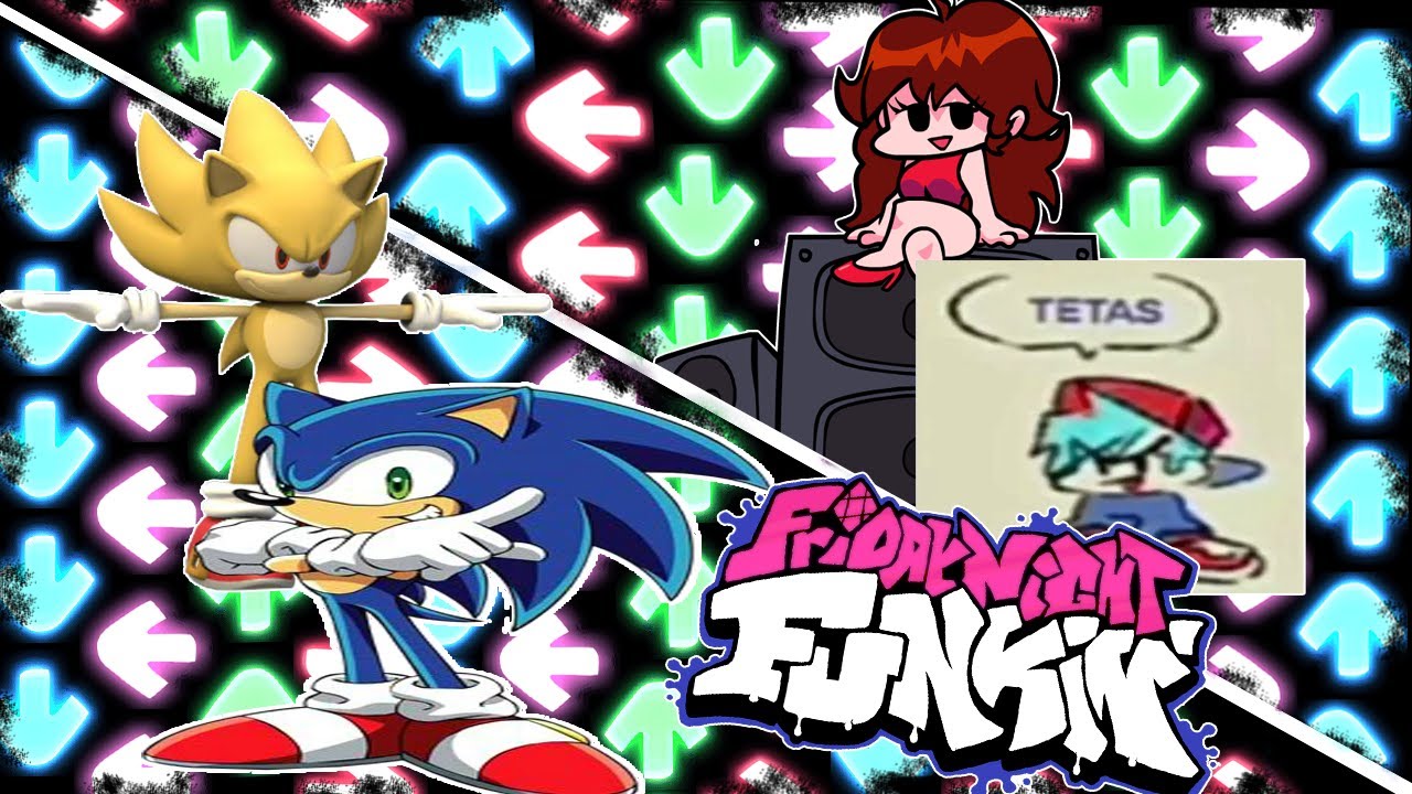 FNF vs TTS Sonic (Oneshot) | Friday Night Funkin' Mod - YouTube