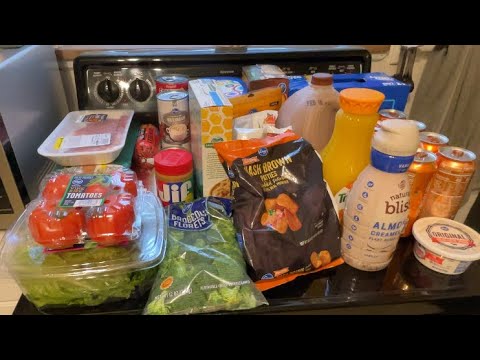 Kroger Grocery Haul 26 | $160 Haul for Family of 2 | Weekly Haul - YouTube