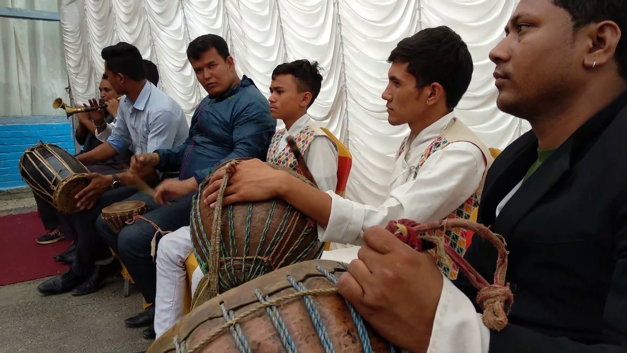 Nepali Folk Music - Panche Baaja - YouTube