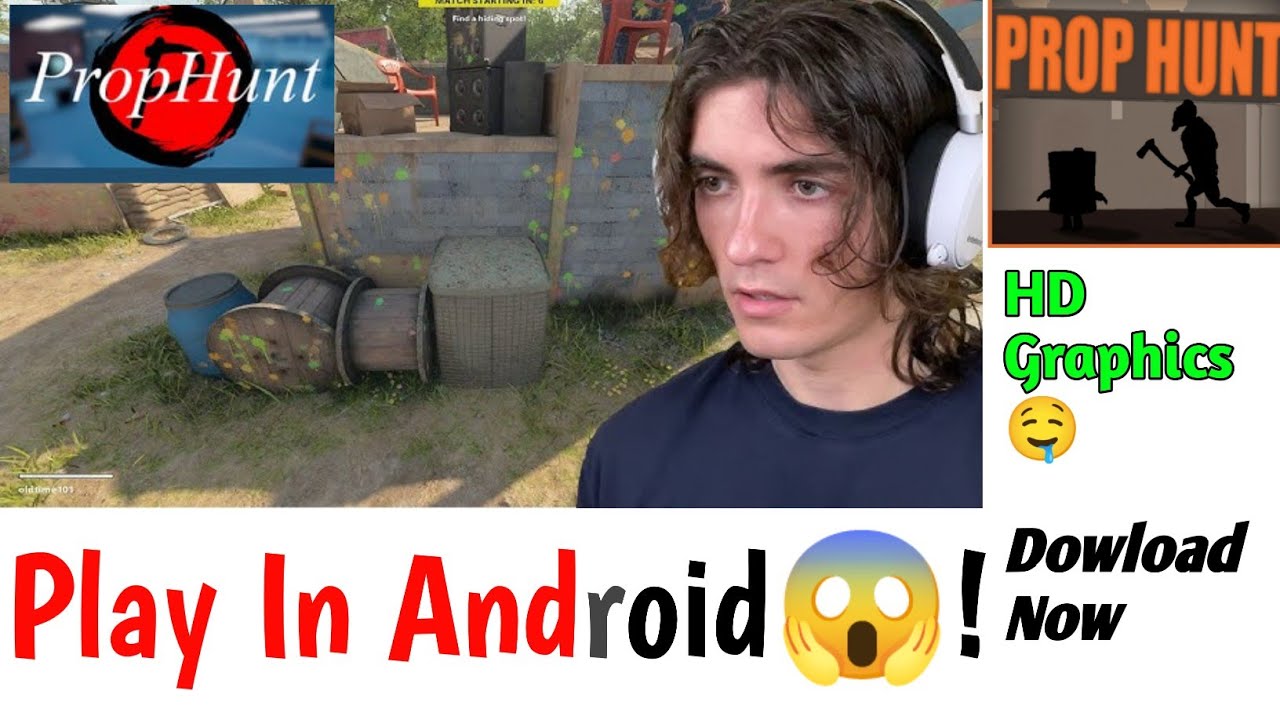 PC Wala Game 😱Mobile Mein ! Dowload Prop Hunt In Mobile # ...