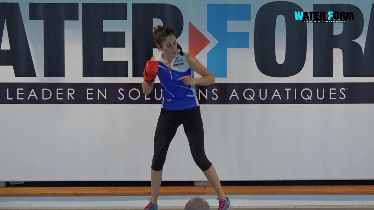 Formation Permanente Boxing by WATERFORM® - YouTube