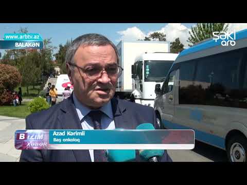Balakende odenishsiz onkoloji muayinelere bashlanilib