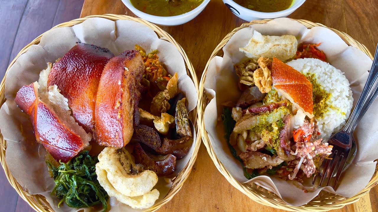 MUKBANG KULINER KHAS BALI SAMSAM GULING SAMPAI MABUK !!! - YouTube