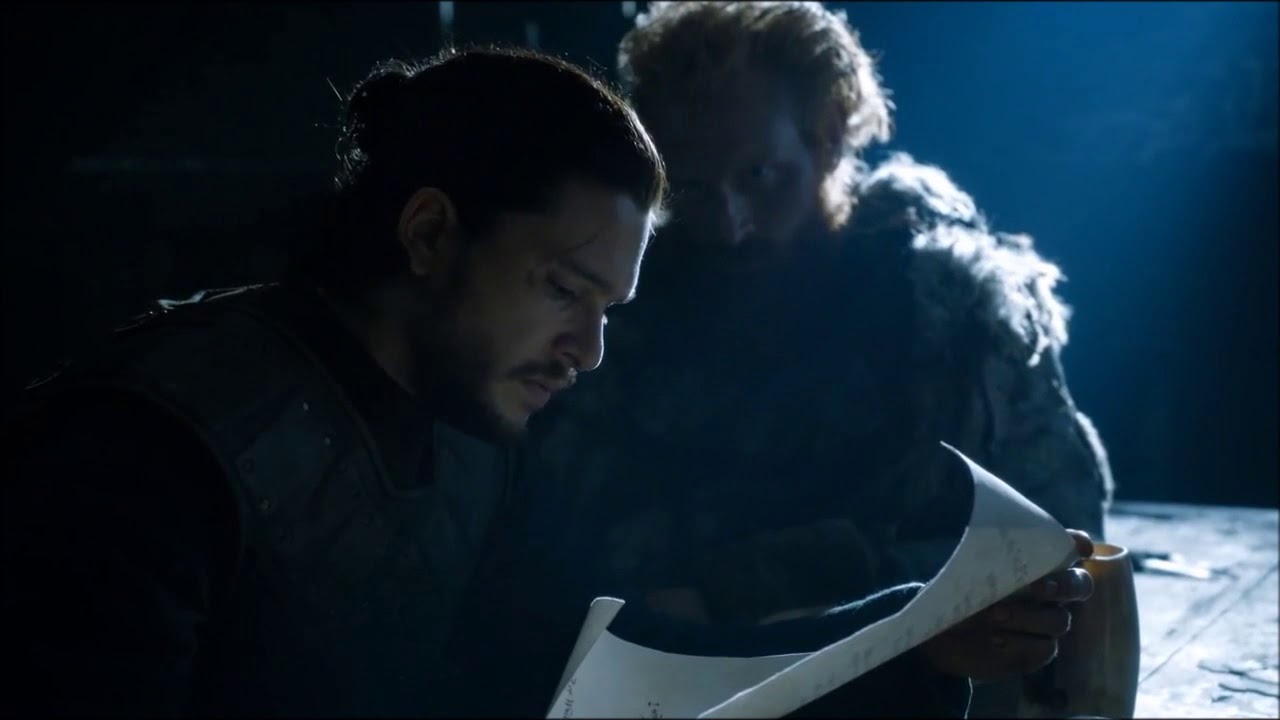 Ramsay amenaza a Jon Snow y Sansa Stark - YouTube