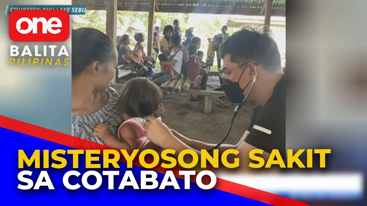 Misteryosong sakit sa Cotabato, higit isang daan na ang tinamaan - YouTube