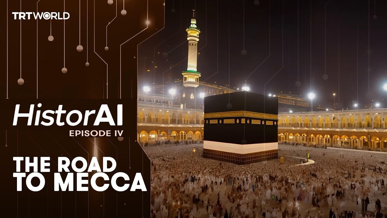 The Road to Mecca reimagined via AI - History AI Episode 4 - YouTube