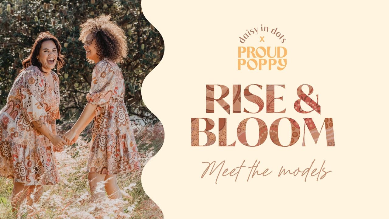 Proud Poppy x Daisy in Dots Fashion Collaboration: Meet our models ...