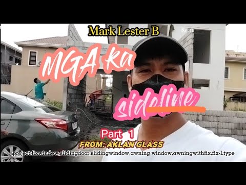 PAANO BA ANg TAMANG PAGSUSUKAT MGA ka sideline - YouTube