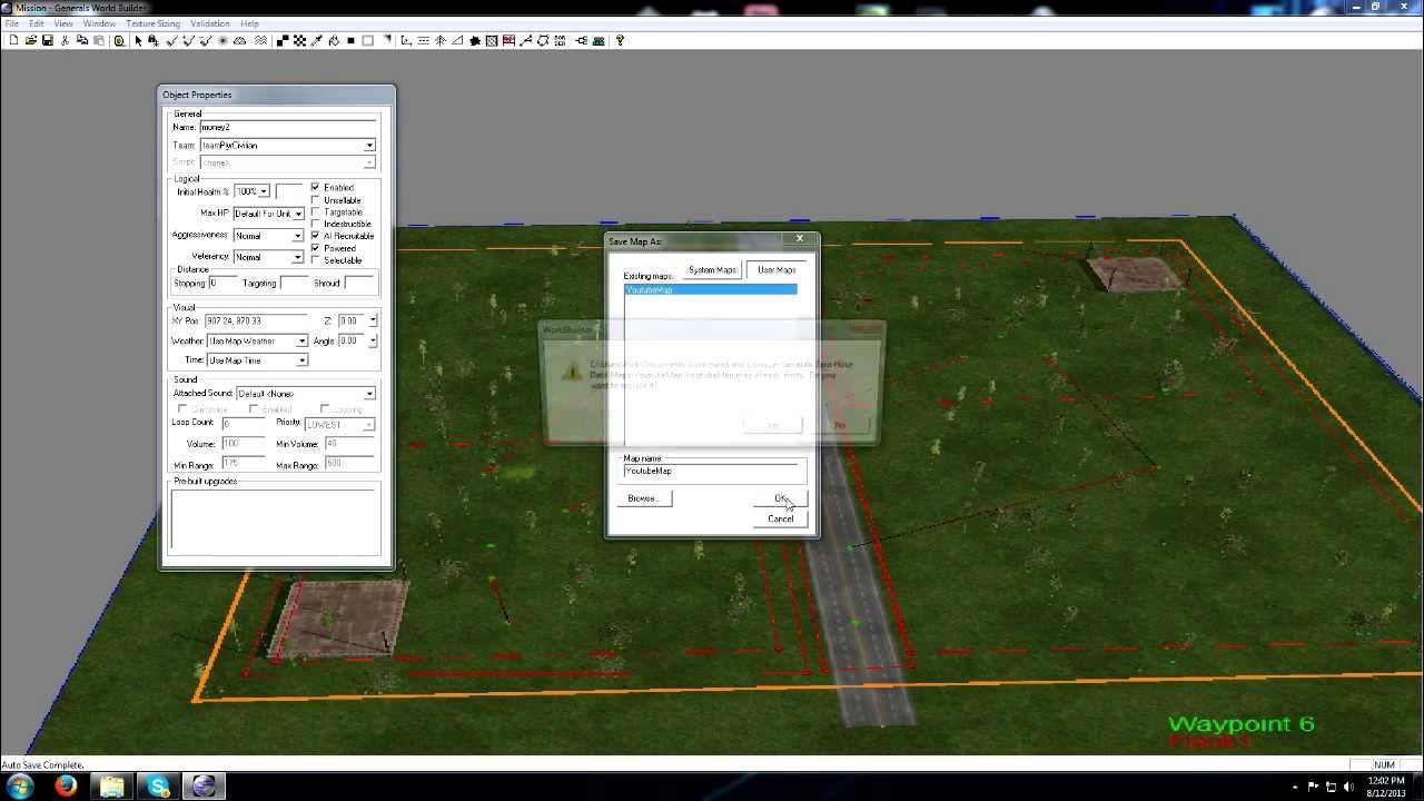 Generals World Builder: How To Make A Map! - YouTube