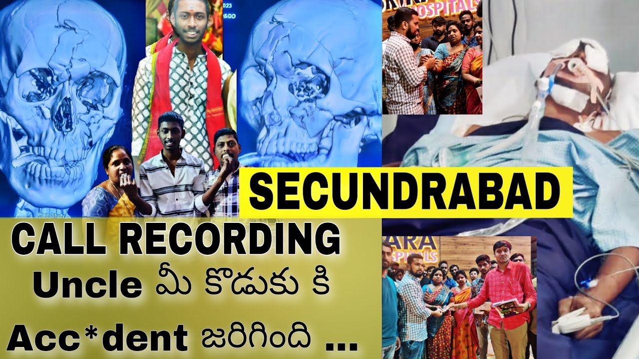 Secunderabad Sujan serious health Condition || Narayana guda Flyover Ac ...