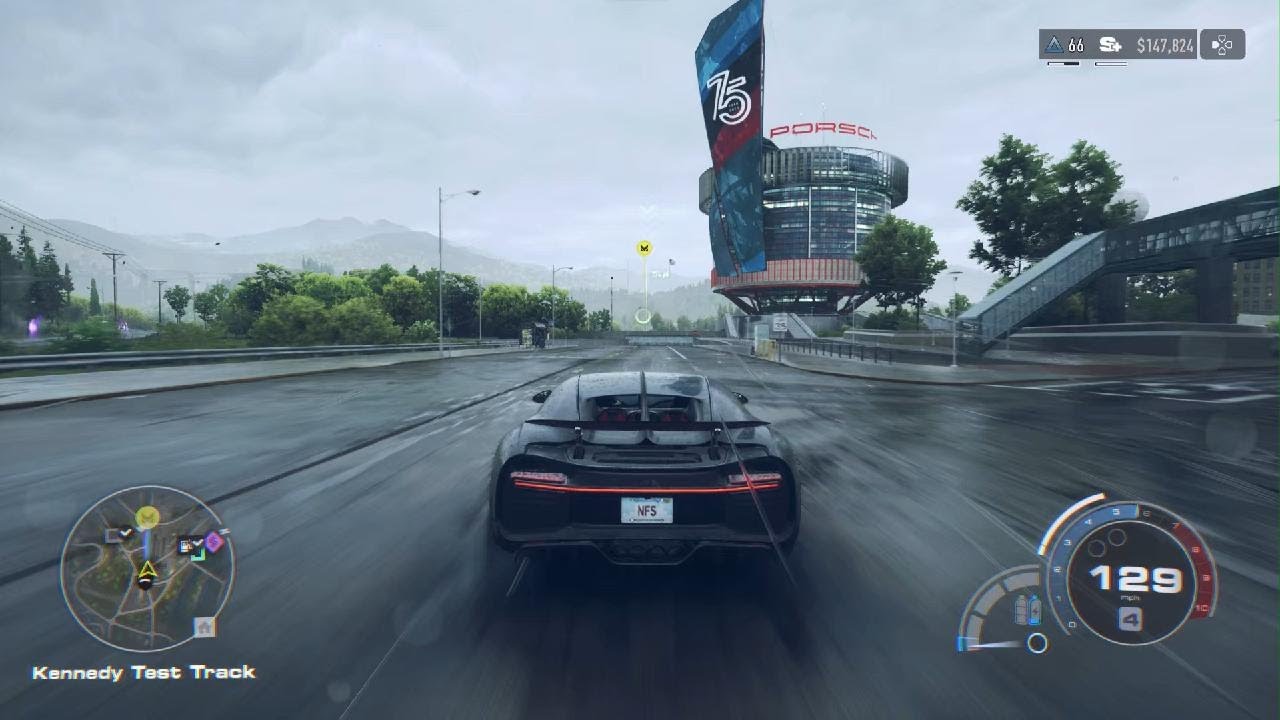 Need for Speed Unbound Bugatti Chiron Sport - YouTube