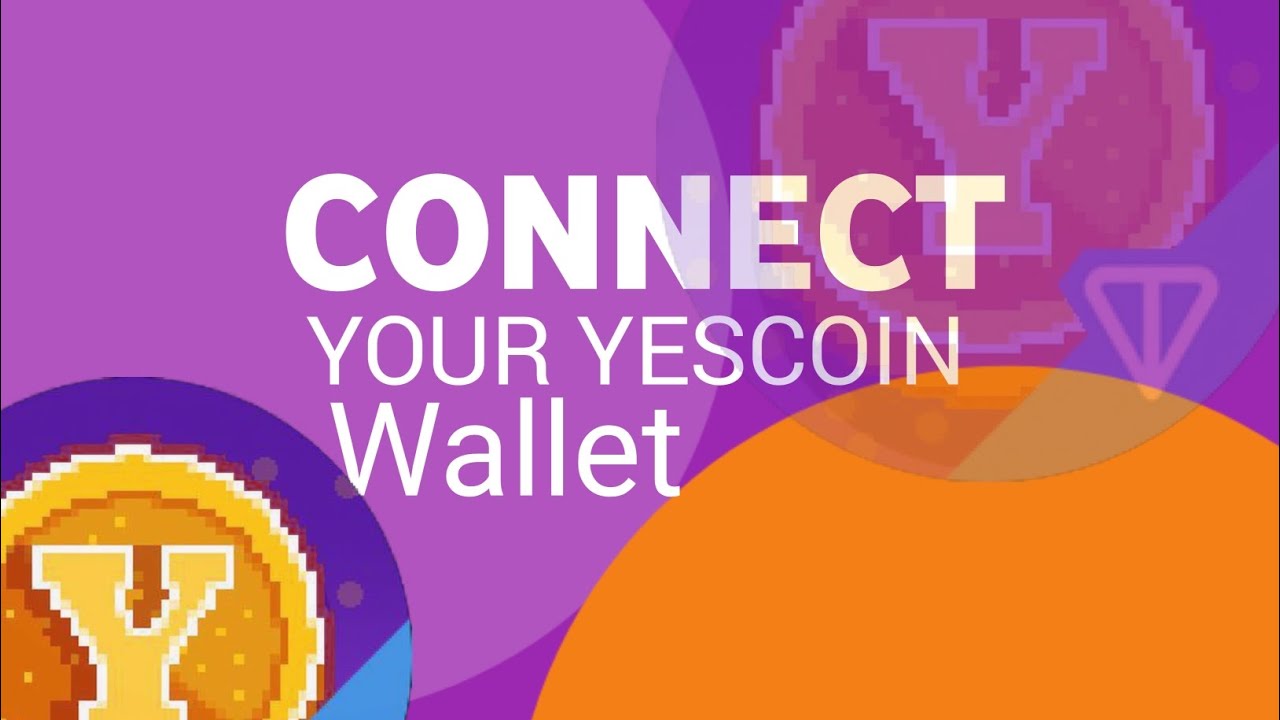 HOW TO CONNECT YOUR TON WALLET TO YESCOIN CRYPTO PROJECT - YouTube
