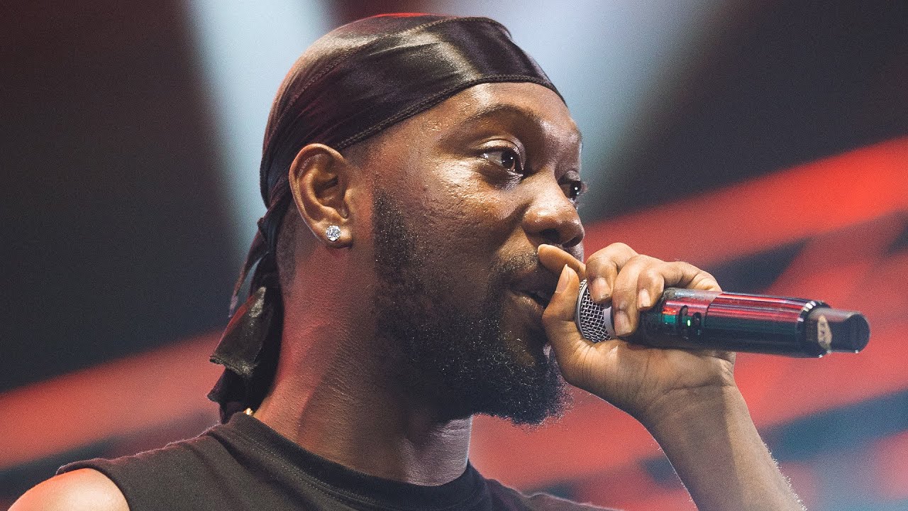 Tulenkey Performs At Tidal Rave Festival 2023 | Ghana - YouTube