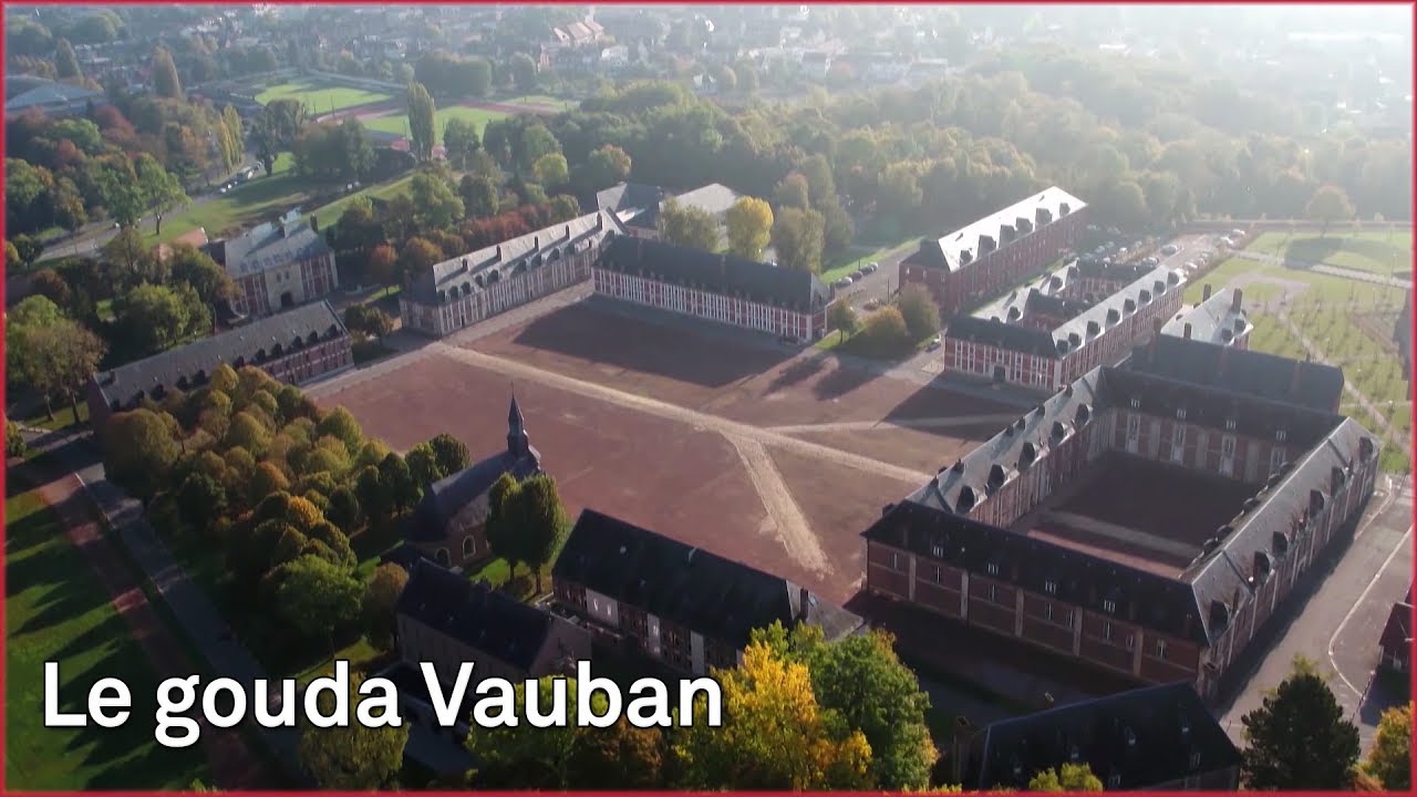 La citadelle Vauban d'Arras - YouTube