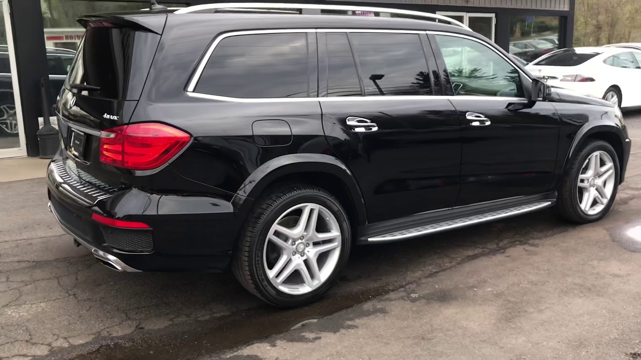 2013 Mercedes-Benz GL550 4Matic For Sale - YouTube