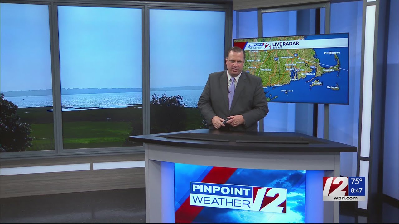 Pinpoint Weather 12 Forecast - YouTube
