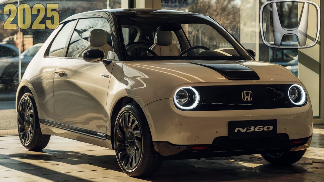 2025 Honda N360: This Modern Classic Will Leave You Speechless! - YouTube