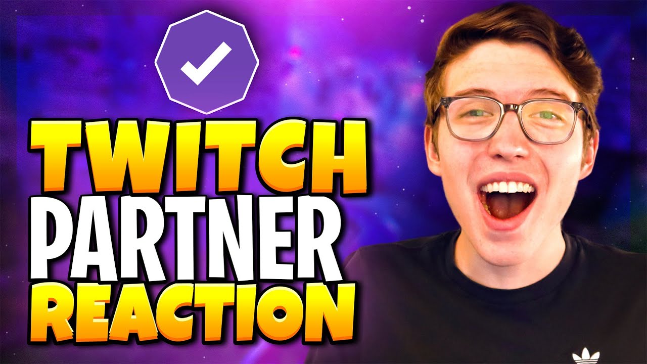 I GOT PARTNERED ON TWITCH!!! (Reaction) - YouTube