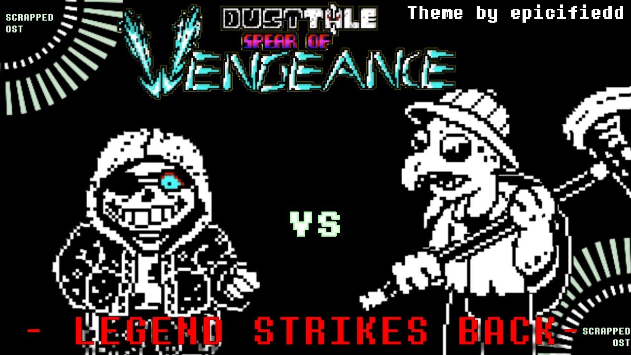 LEGEND STRIKES BACK (Gerson the Grieving) [ Dusttale: Spear Of ...