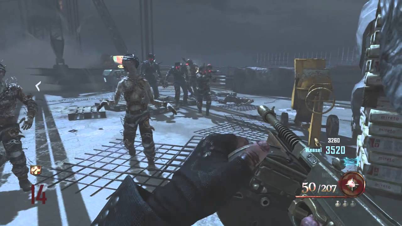BO2 DLC Mob of the dead // Out of Alcatraz - YouTube